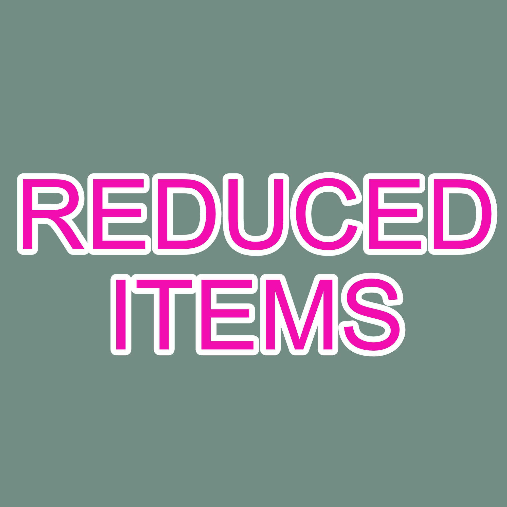 Reduced items – BellaQuinn Creations
